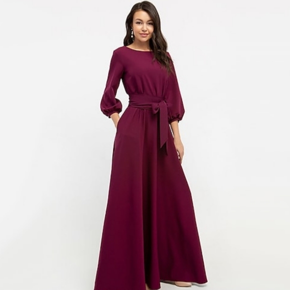 lightinthebox | Dresses | New Maroon Red Maxi Dress | Poshmark